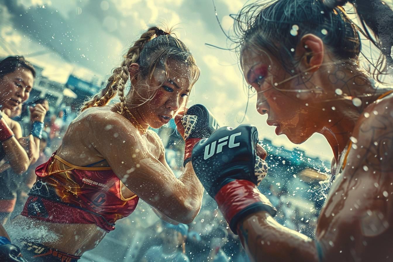 MMA femme : Le guide complet des combattantes [2026]